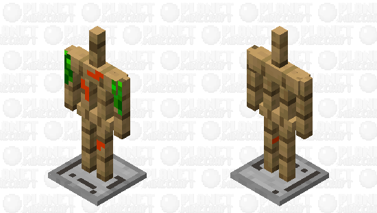 Forgotten Armor Stand Minecraft Mob Skin