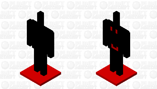 Dark Armor Stand Minecraft Mob Skin