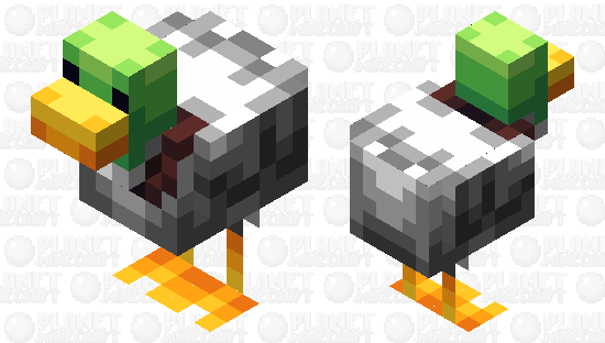 Duck Minecraft Mob Skin