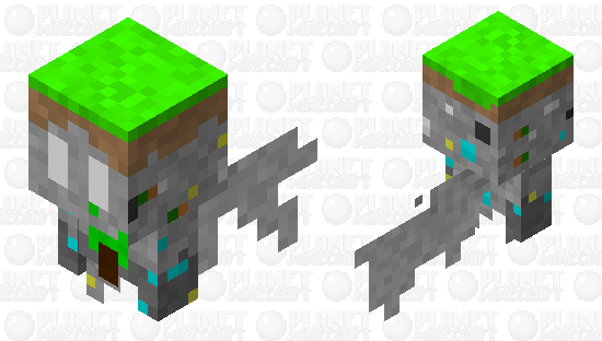 overworld allay Minecraft Mob Skin