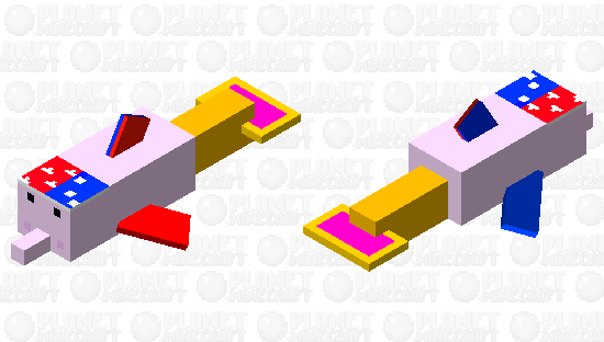 Marx Dolphin Minecraft Mob Skin