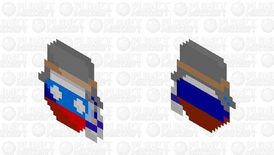 Russia (With vodka XD) Minecraft Mob Skin