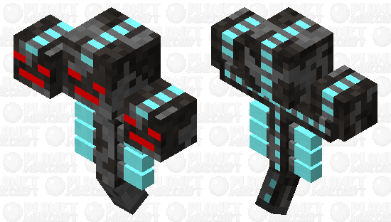 Mecha-wither251 Minecraft Mob Skin