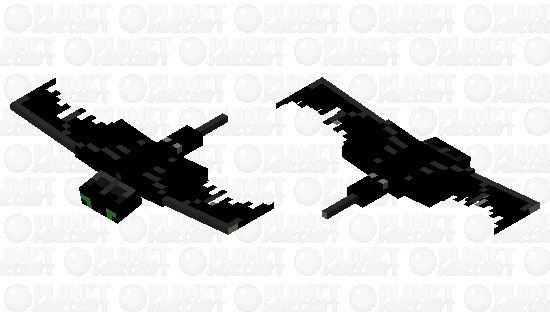 Night Hawk Minecraft Mob Skin