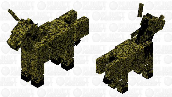 true horse/mule/donkeh Minecraft Mob Skin