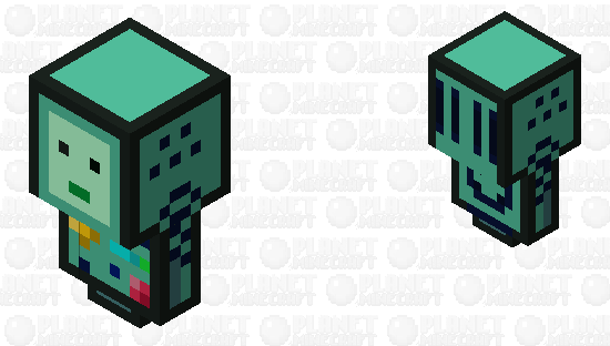 Alley BMO Minecraft Mob Skin