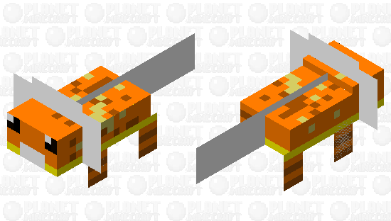 Crab Minecraft Mob Skin