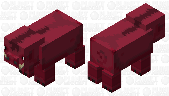 Arkansas razorback? Wip Minecraft Mob Skin