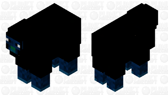 inverted sheep Minecraft Mob Skin