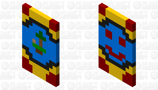 cool cape Minecraft Mob Skin