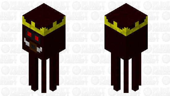 Burnt King Kaliente Minecraft Mob Skin