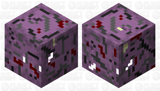 dying shulker Minecraft Mob Skin