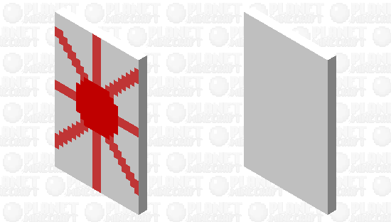 Imperial Japan Flag Minecraft Mob Skin