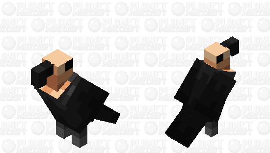 Vulture Minecraft Mob Skin