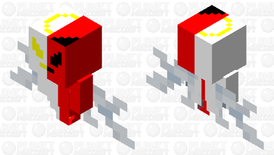 Angel/Demon mix Minecraft Mob Skin