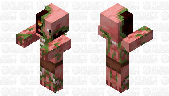 Magma Pigman? Minecraft Mob Skin