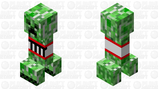 BOOM BOY (REAVEALING The TNT!) Minecraft Mob Skin