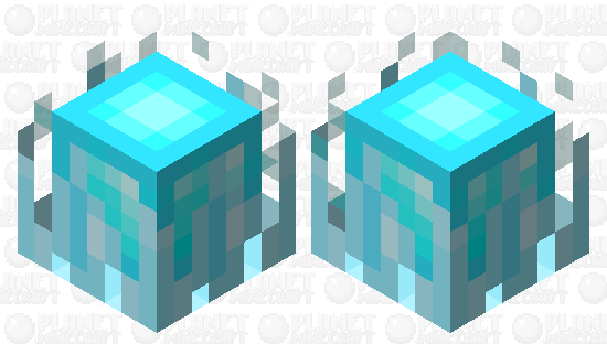 Adhesive Enzyme Variant / Snowy Variant - Frost Enzyme Minecraft Mob Skin