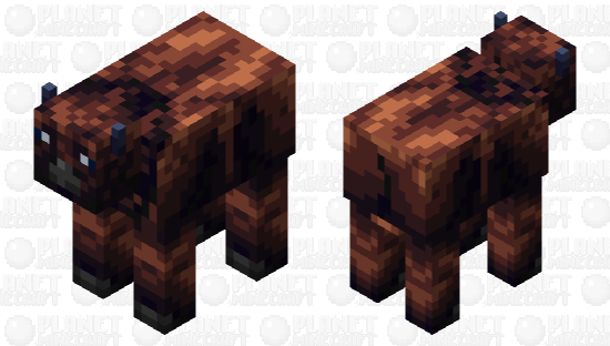Buffalo Minecraft Mob Skin