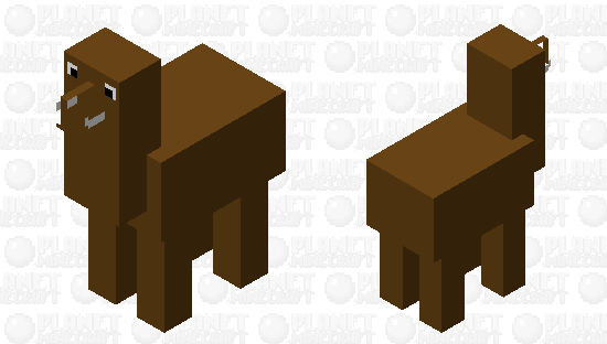 Woolly Mammoth Minecraft Mob Skin