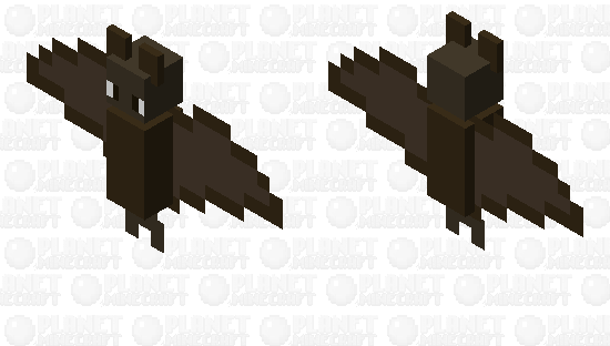 Plastic Bat Minecraft Mob Skin
