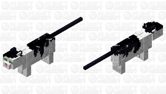 moocat Minecraft Mob Skin