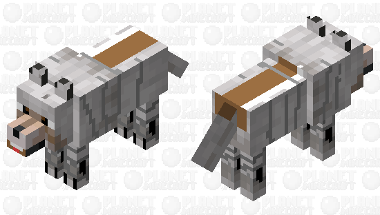 My Dog Minecraft Mob Skin