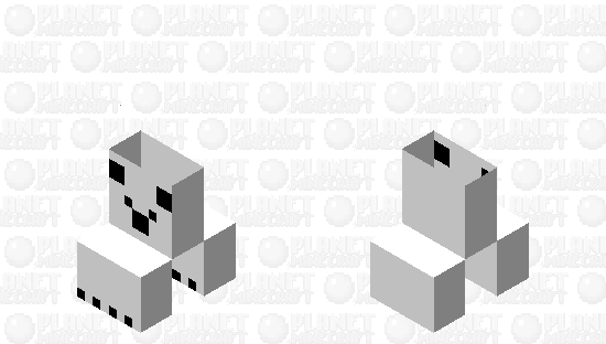 Polar Bear Minecraft Mob Skin