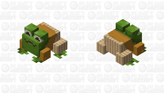 Frog (Frog and Toad) Minecraft Mob Skin