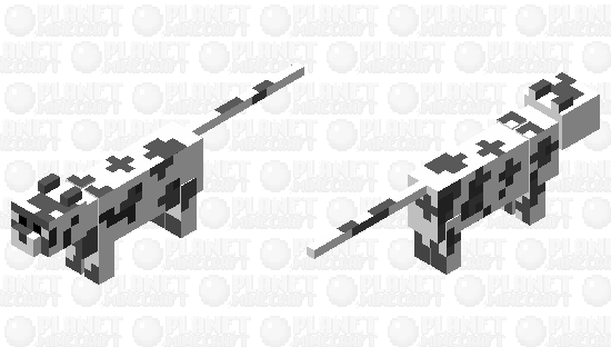 super cat Minecraft Mob Skin