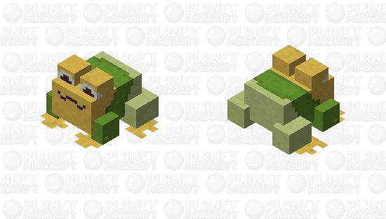 Toad (Frog and Toad) Minecraft Mob Skin