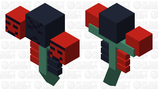 A (VERY) Intresting Wither (Jam) Minecraft Mob Skin