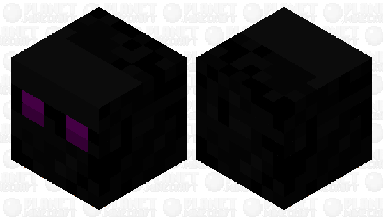 ender cube Minecraft Mob Skin
