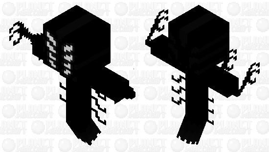 Shader Lord (𝗛𝗼𝗹𝗹𝗼𝘄 𝗞𝗻𝗶𝗴𝗵𝘁) Minecraft Mob Skin