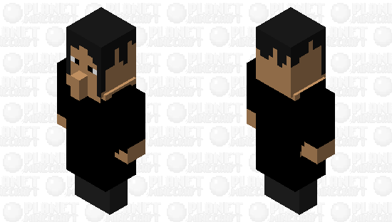 Wednesday Minecraft Mob Skin