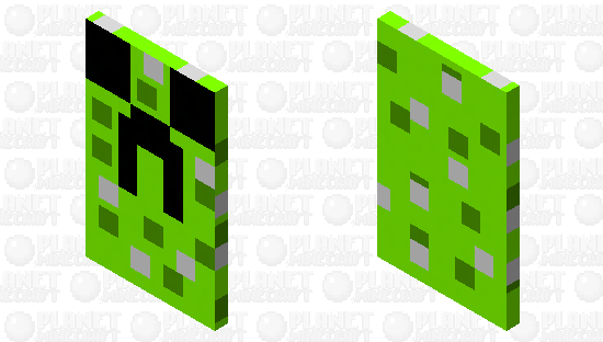creeper cape Minecraft Mob Skin