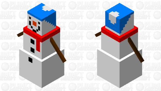 snowman! Minecraft Mob Skin