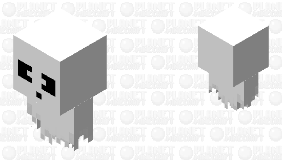 Mini ghost Minecraft Mob Skin