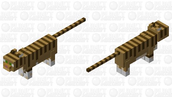 leo Minecraft Mob Skin