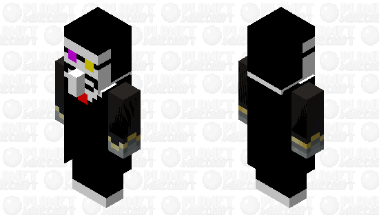Spamton G. Spamton Minecraft Mob Skin