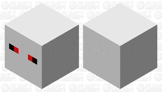 cube boy Minecraft Mob Skin
