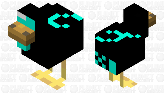 Sus potato Minecraft Mob Skin