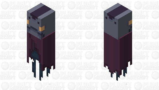 Volt Twister (𝗛𝗼𝗹𝗹𝗼𝘄 𝗞𝗻𝗶𝗴𝗵𝘁) Minecraft Mob Skin