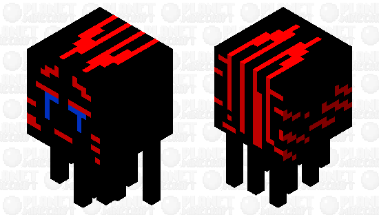 Crying Ghast Minecraft Mob Skin