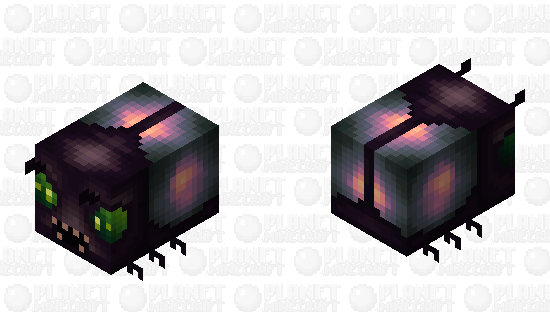 Mommy, i found a bug in the bread box! Minecraft Mob Skin