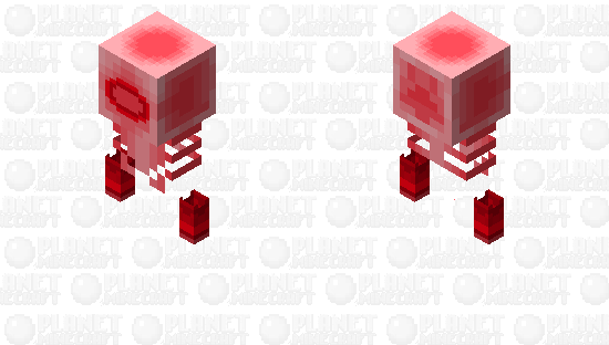 Experiment 1-S Gauntlet Minecraft Mob Skin