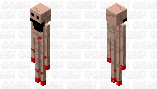 Yule man Minecraft Mob Skin