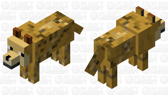 Doge Minecraft Mob Skin