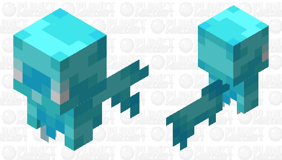 The Allay (Re-Texture) (Ver.2) Minecraft Mob Skin