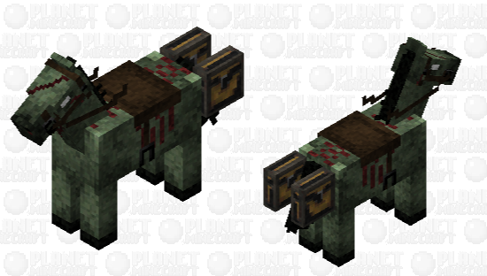 My Bleeder Zombie Horse Minecraft Mob Skin